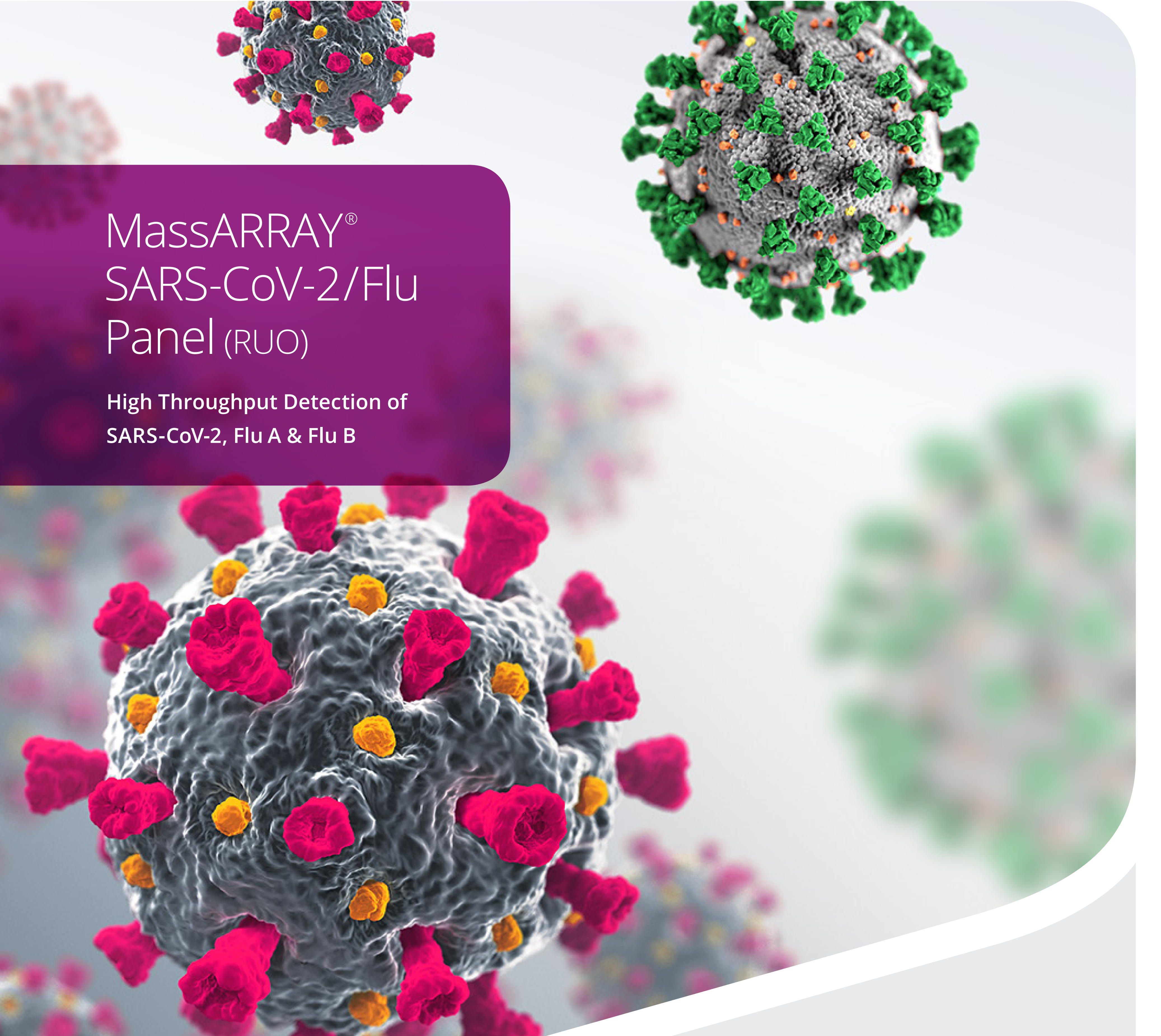 Agena SARS-COV-2-Flu Panel | 豐技生技